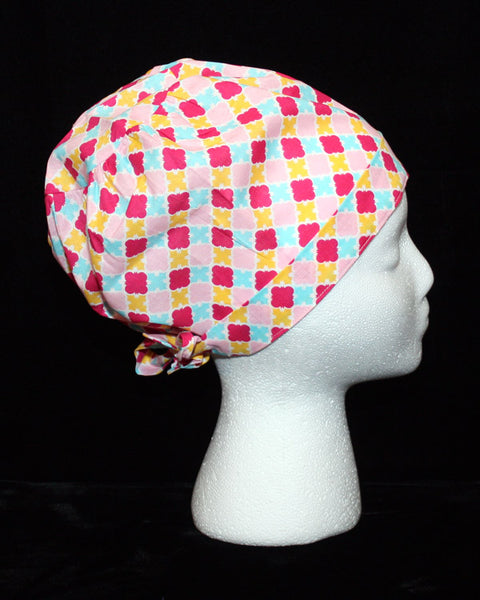 Multi-Colour Design - Scrub Hats by Michelle